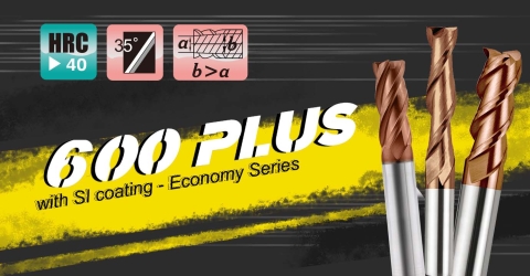 600PLUS with TiSiN coating - Heat Treatment Steel - SPEED TIGER