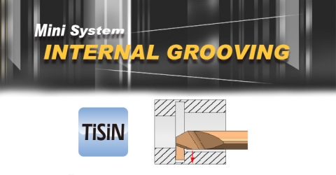 IG/IGR Internal Grooving / Internal Grooving Radius - SPEED TIGER