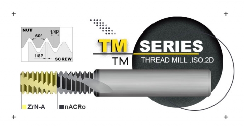 Thread Mill ISO 2D - SPEED TIGER