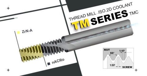 Thread Mill ISO 2D Coolant - SPEED TIGER