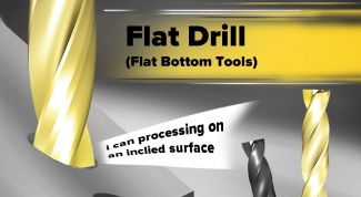 When Should I Use Flat Drills Flat Bottom Tools?-Speed Tiger